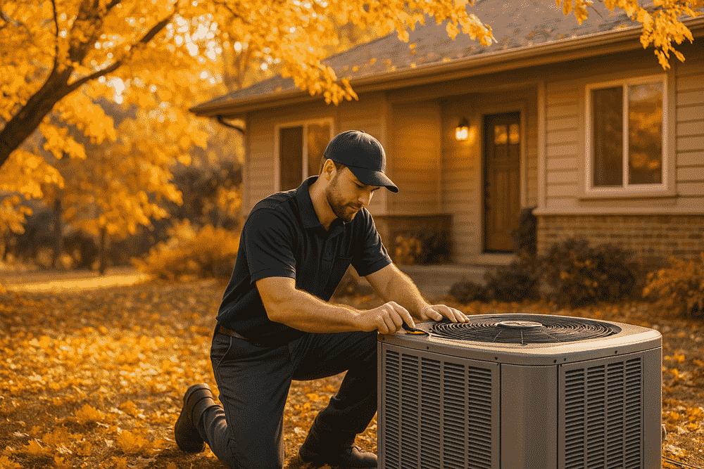 Why Fall Is the Best Time for an HVAC Tune-Up in Sonoma County