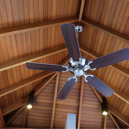 Benefits of Ceiling Fans with HVAC Systems